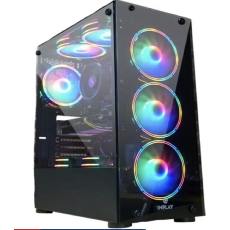 InPlay Meteor 01 | Black PC Case | [fan not included] | Shopee Philippines