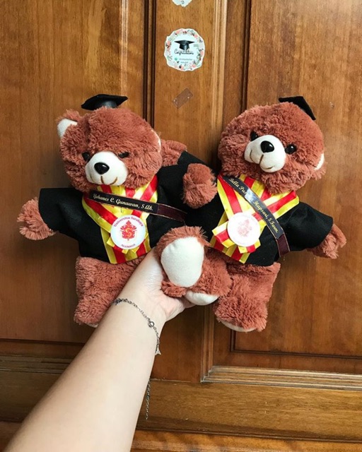 Bear graduation Doll/bear graduation | Shopee Philippines