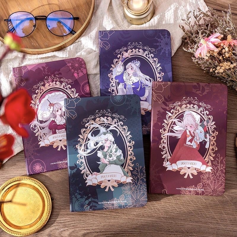 3D Pop up notebook Princess fairytale fantasy vintage classic Europe ...
