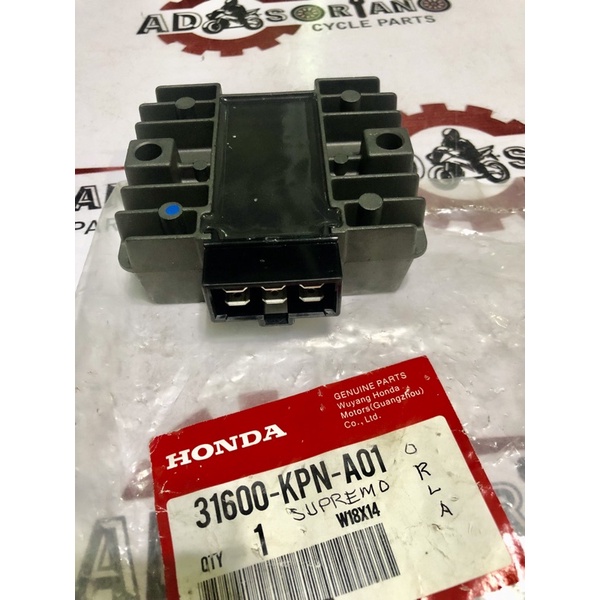HONDA TMX SUPREMO REGULATOR 31600-KPN-A01 | Shopee Philippines