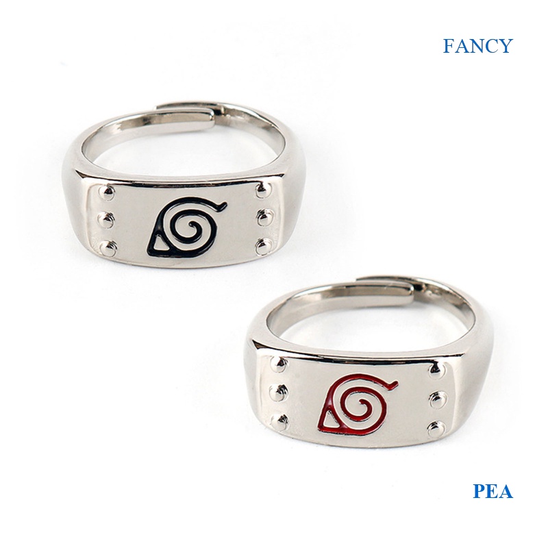 FANCY Hot Anime Naruto Ring Uzumaki Naruto Konoha Forehead Ring Mkilni ...
