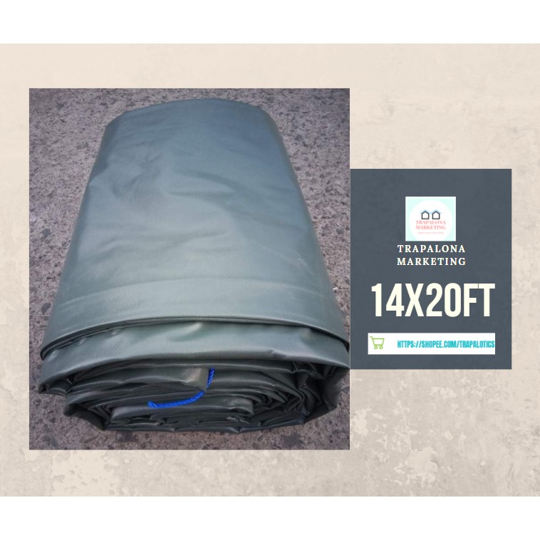 (14x20FT) ORIGINAL MARUYAMA TRAPAL LONA TOLDA! FOR ROOF COVER | Shopee ...