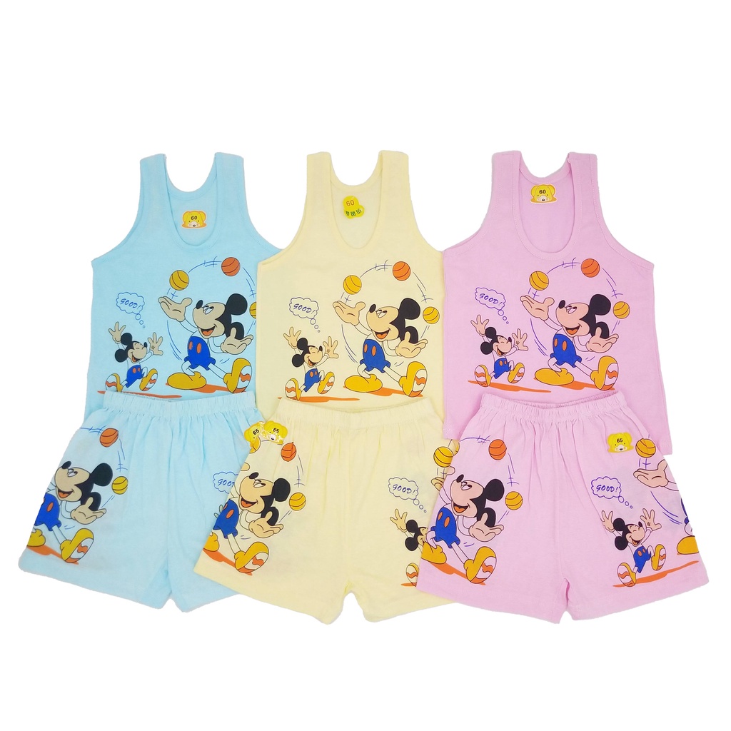 Cotton Sando/Shorts For Kids Unisex | Shopee Philippines