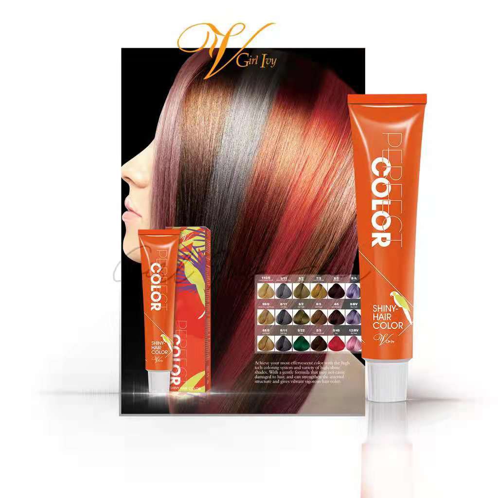 Girl Ivy Hair Color Dye Cream 100ml Hair Styling Colors Nature Basic ...