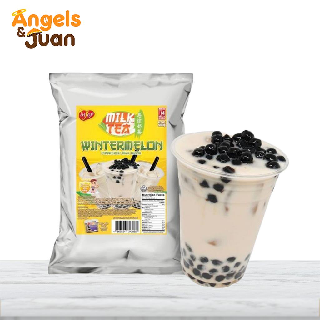 inJoy Wintermelon Powdered Milk Tea Drink 500g | Shopee Philippines