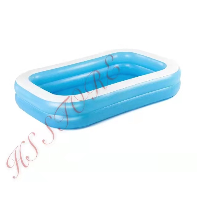No. 5 best way 54006 inflatable swimming pool 2.62m X 1.75m X 51cm ...