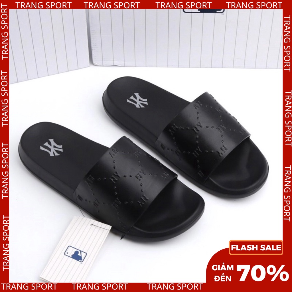 Mlb chunky mound dia monogram sandals FULLBOX men's and women's pairbag ...