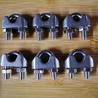 wire rope clip 12mm (stainless) | Shopee Philippines