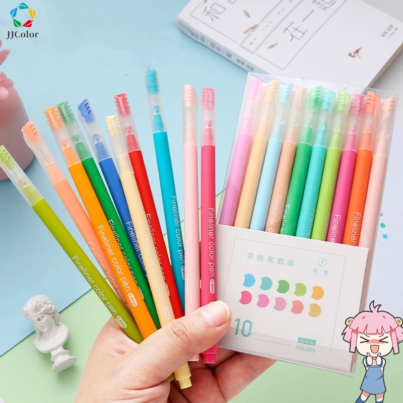 Colorful Pens Colored Gel Ink Pen for Bullet Journaling Note Taking ...
