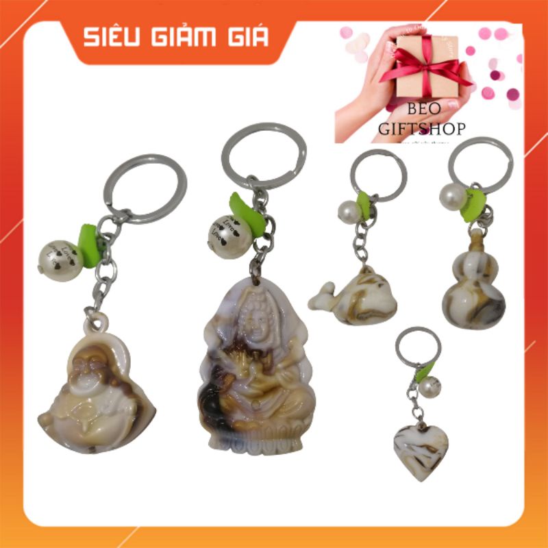 Ivory WHITE BUDDHA KEYCHAIN | Shopee Philippines