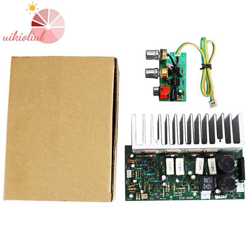350W Amplifier Board Mono High Amplifier Board DIY Subwoofer Speaker ...