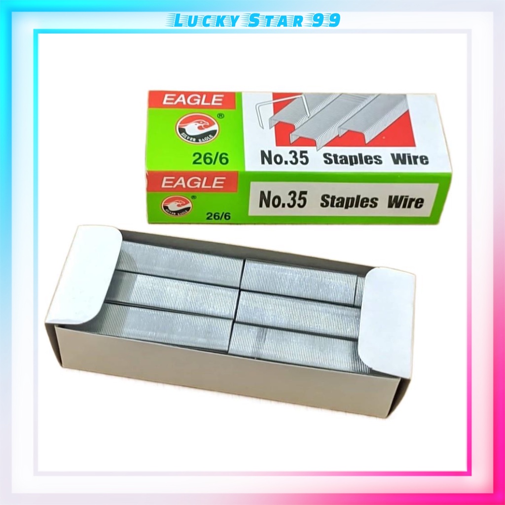 Big Staple Wire No.35 Office School Supplies Fine Wire Staples | Shopee ...