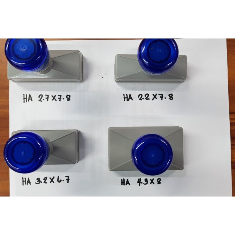 HA series flash stamp(wholesale) 10pcs | Shopee Philippines