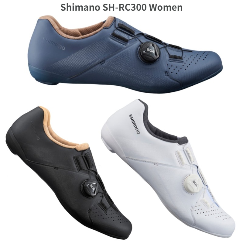 New shimano SH RC3 RC300 Women Road Shoes Vent Carbon Road Shoes SH-RC3 ...