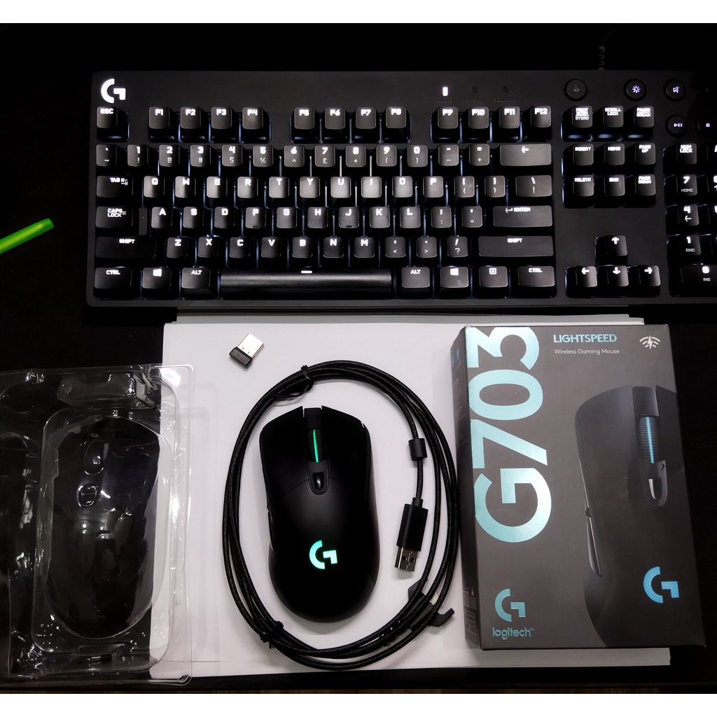 Logitech G703 & G703 Hero wireless Gaming Mouse | Shopee Philippines
