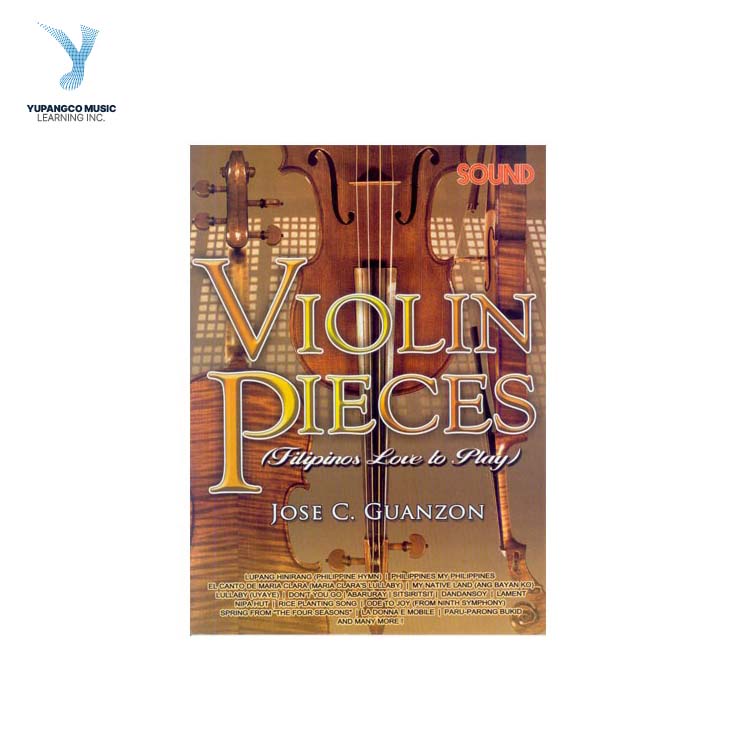 Violin Pieces Filipino Love to Play DISCOUNTED | Shopee Philippines