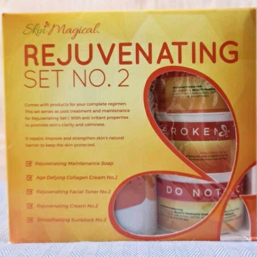 ORIGINAL‼ SKIN MAGICAL #2 MAINTENANCE SET | Shopee Philippines