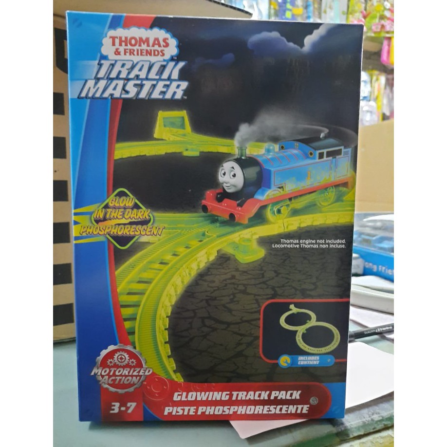 Thomas Train Glow In The Dark Original Railway Track | Shopee Philippines