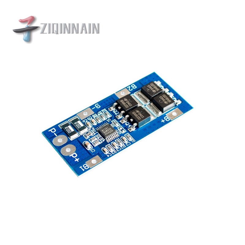 3 Strings 11.1V Lithium Battery Protection Board 10A Overcurrent 20A ...
