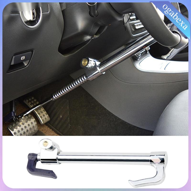 Universal Steering Wheel Lock, Extendable Heavy Duty, Retractable, Anti ...