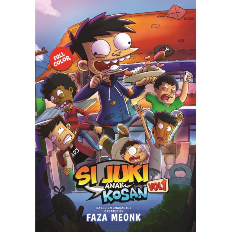 Si Juki comic book for Boarding House Child 1 - Falcon Publishing ...