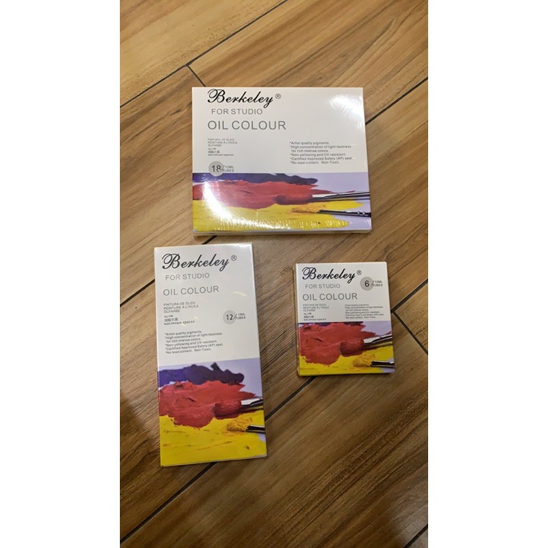 BERKELEY FOR STUDIO OIL COLOUR | Shopee Philippines