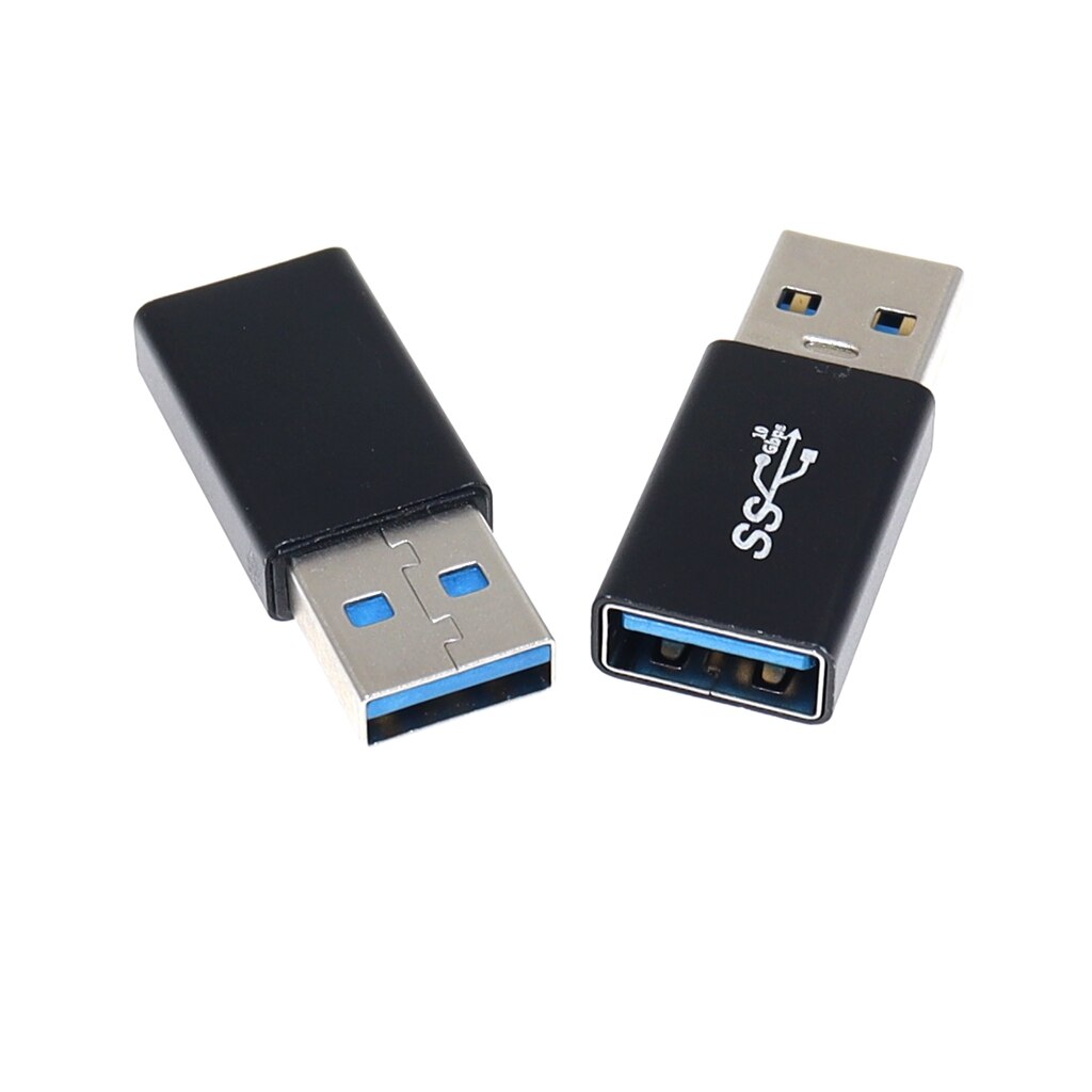 USB 3.0 Connector Converter USB 3.0 Type A Female to Male Plug Adapter ...