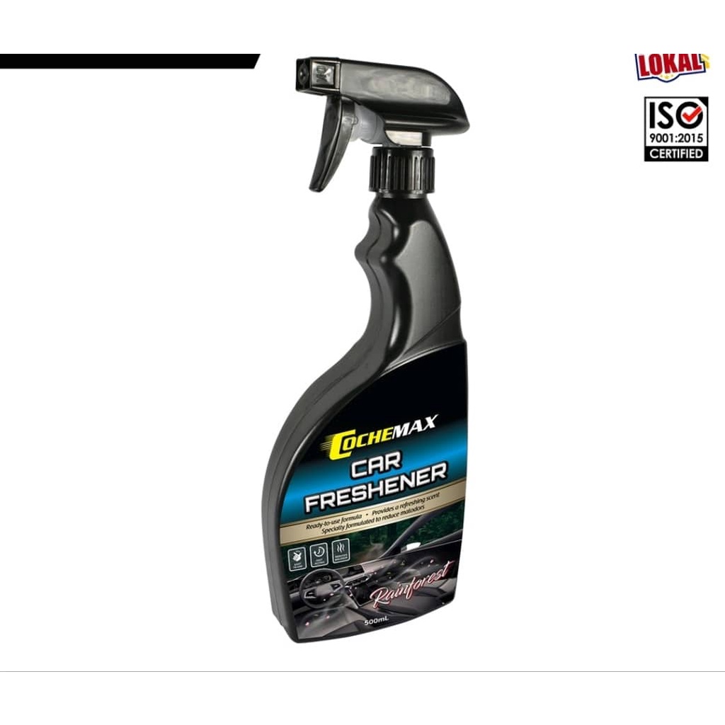 Cochemax Car Freshener Rainforest 500ml | Shopee Philippines