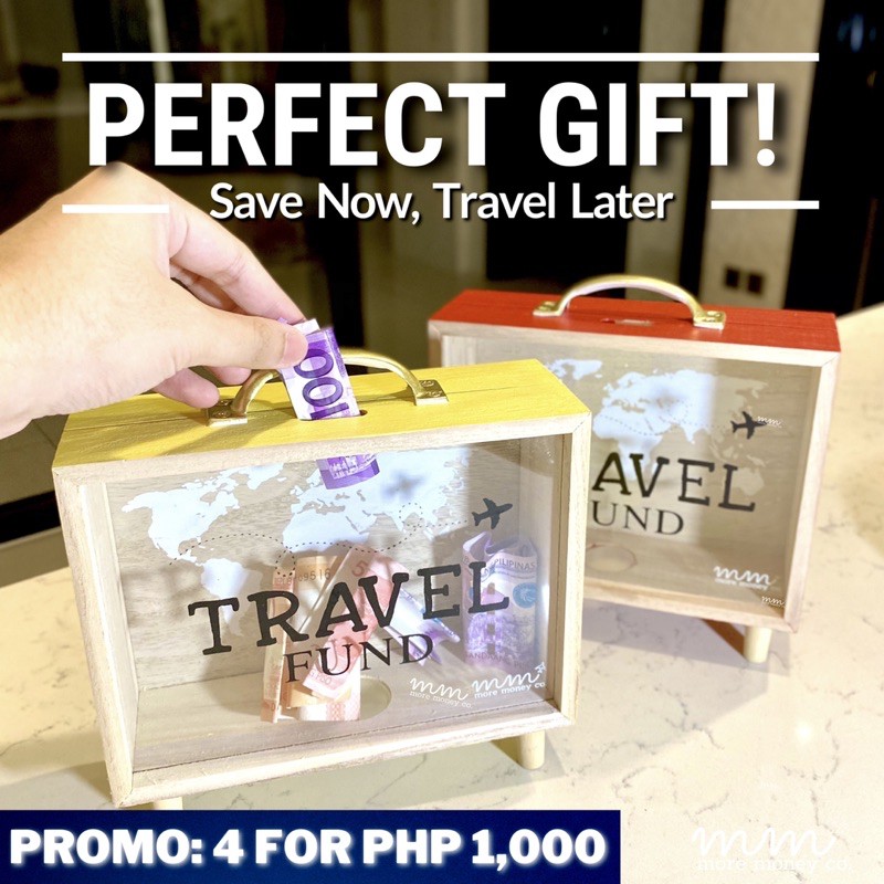 Travel Fund Box [More Money Co.] | Shopee Philippines