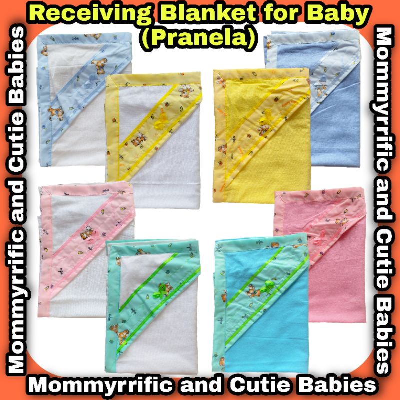 Receiving Blanket for Baby (Pranela) | Shopee Philippines