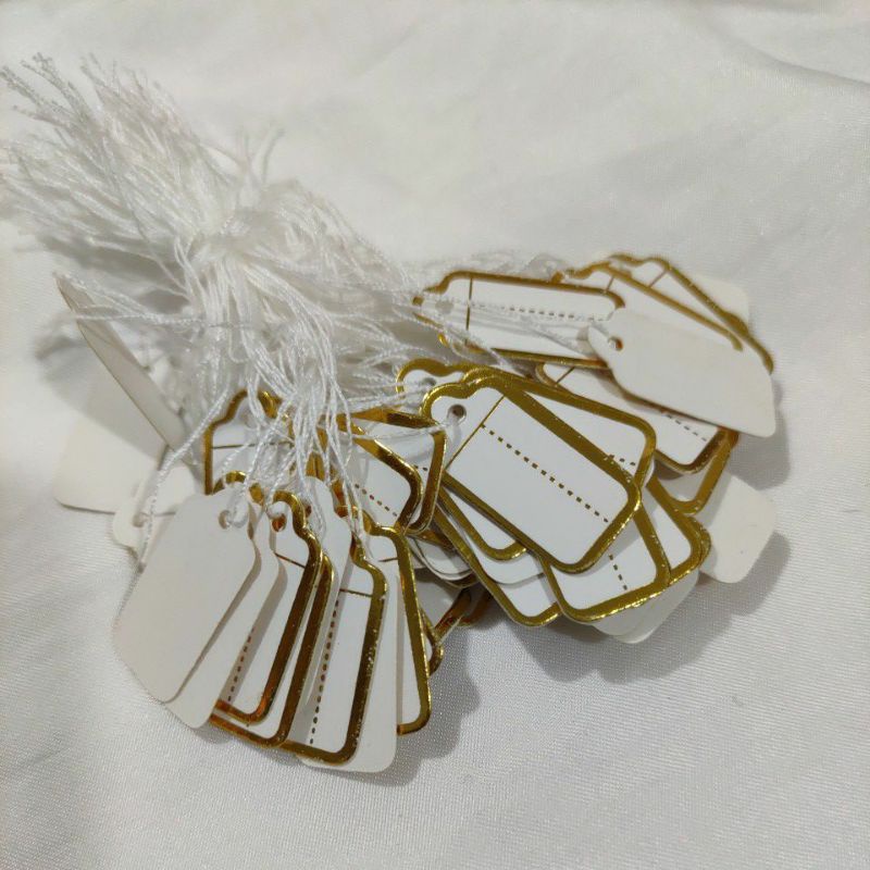 100PCS PRICE TAG 13X26MM | Shopee Philippines