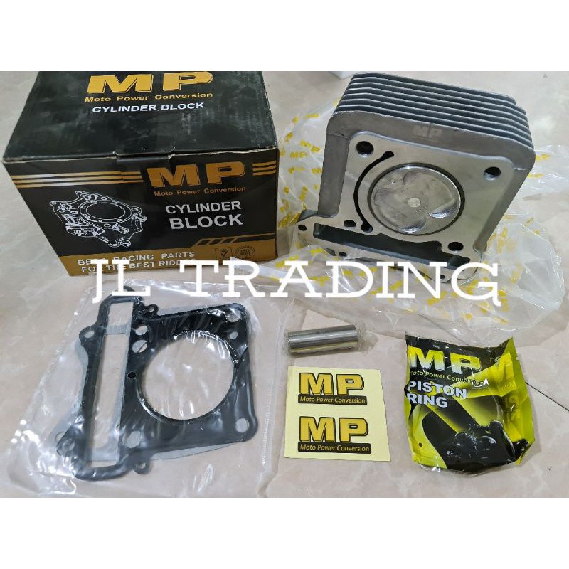 MP BLOCK STEEL BORE KIT FOR RAIDER 150 CARB TYPE (62MM,66MM,68MM ...