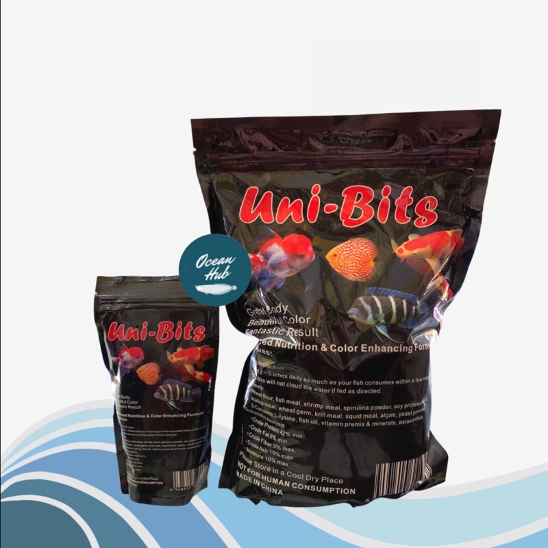 Unibits fish food 100g | Shopee Philippines