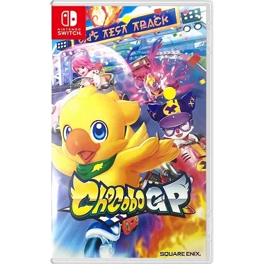 [Game] Nintendo Switch Chocobo GP (Eng/Asia) | Shopee Philippines
