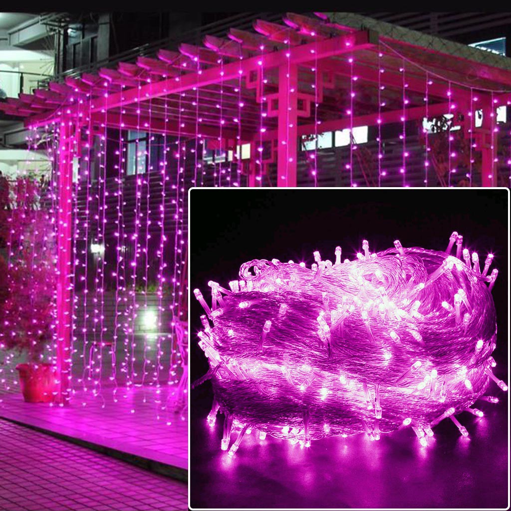 100M 1000 LED Christmas Lights String Light Decoration For Any Events ...