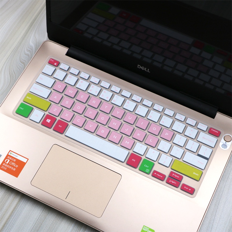 For Dell Latitude 3490 14 Inch Silicone Keyboard Cover Skin Laptop ...