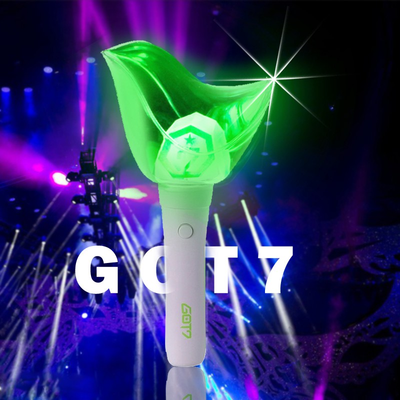 2018 World Tour Concert Lightstick for KPOP Got7 Mark Light Stick Ver.2 ...