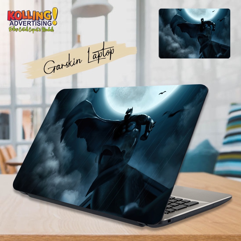 Garskin Laptop batman 4k superhero Skin Laptop Laptop Sticker | Shopee ...