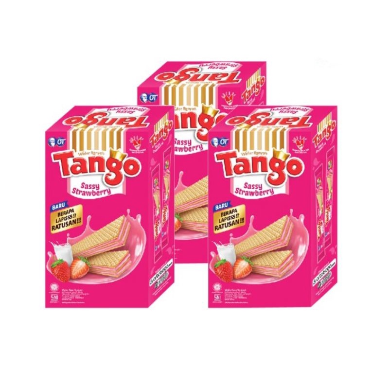 Tango Wafer Box Crispy Wafers | Shopee Philippines