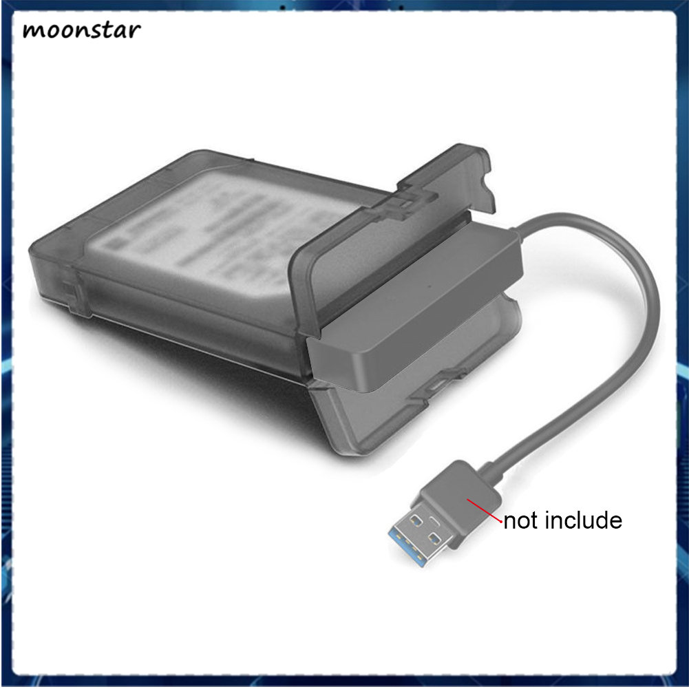 MS USB 3.0 SATA III Hard Disk Enclosures Protect Case Cover for 2.5Inch ...