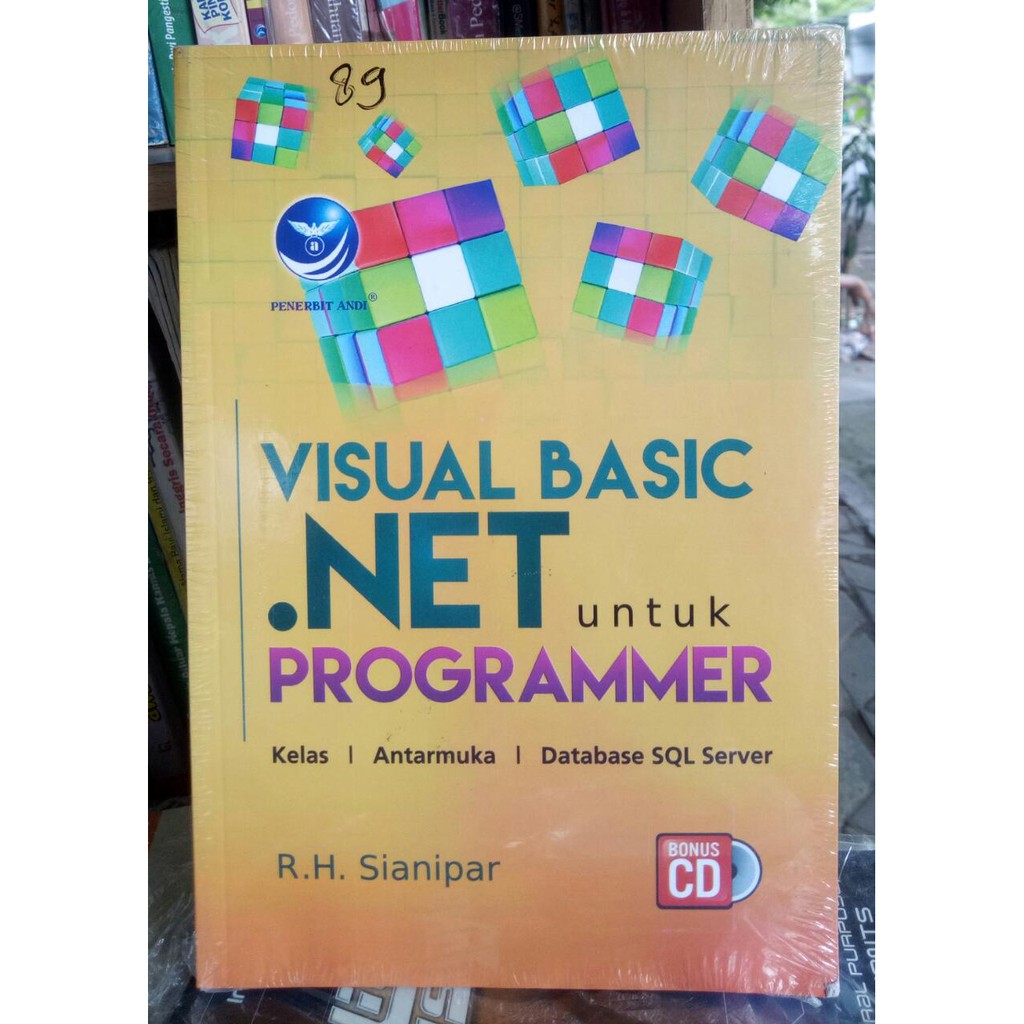 Visual Basic.Net For Programmer+ORIGINAL ANDI Publisher CD | Shopee ...