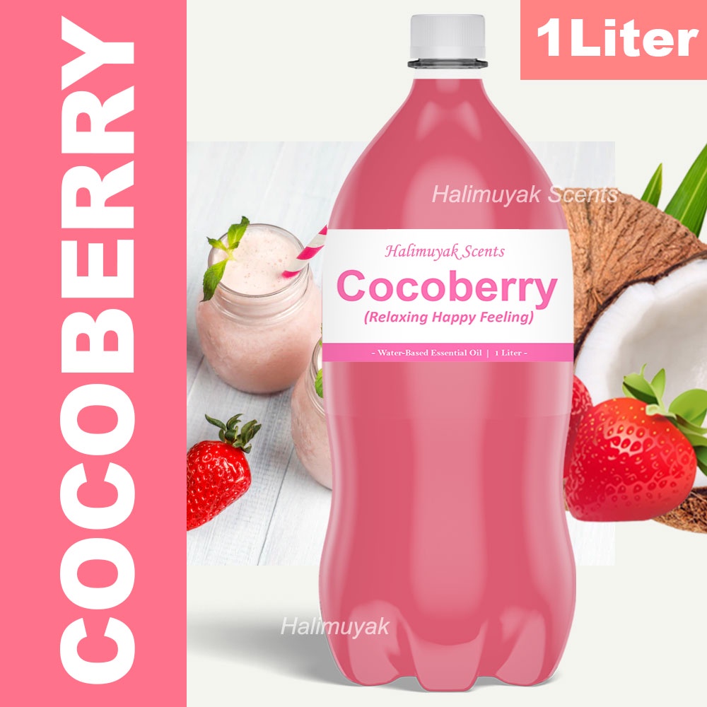 Halimuyak COCOBERRY Fruit Scents for Humidifier Diffuser Fragrance ...