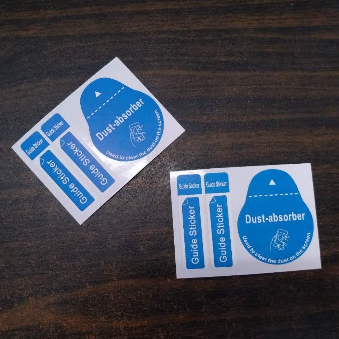 Dust removal sticker Mobile phone film tool Adhesive dust suction ...