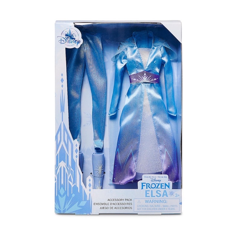 Frozen Elsa Accessory Pack | Shopee Philippines