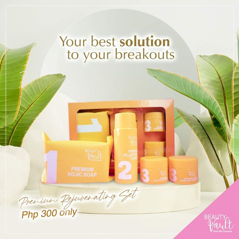 NEW Beauty Vault Rejuvenating Set | Shopee Philippines