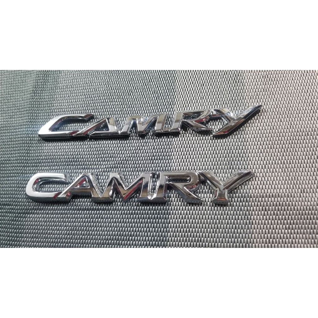 Toyota Camry Emblem Stick On | Shopee Philippines