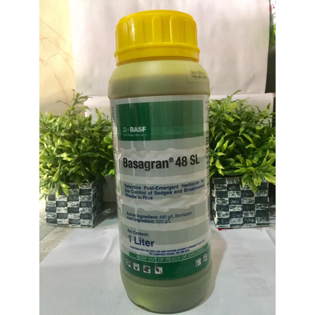 Basagran 48 SL BASF 1L Herbicide | Shopee Philippines
