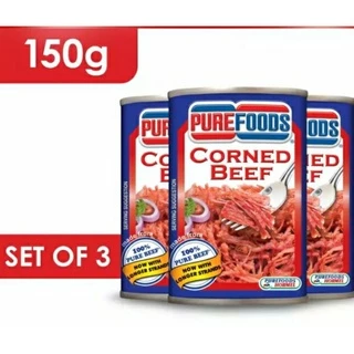Purefoods Corned Beef (150g) - Best Prices and Online Promos - Oct 2025 ...