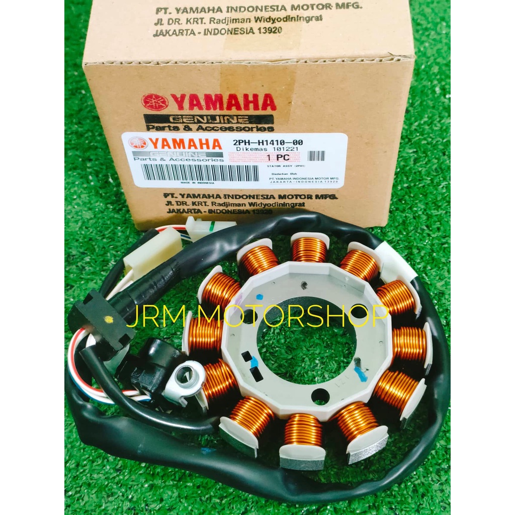 R10 D1-2 2PH-H1410-01 stator assy MIO I 125 / MIO SOUL I 125 100% ...