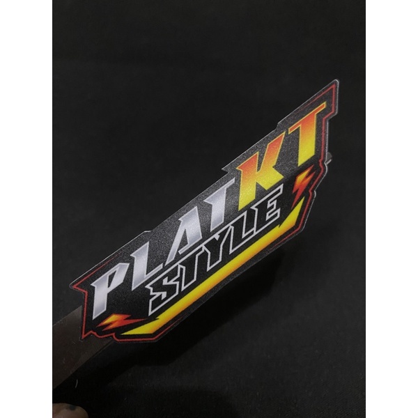 Kt STYLE PLATE STICKER Vol.1 | Shopee Philippines